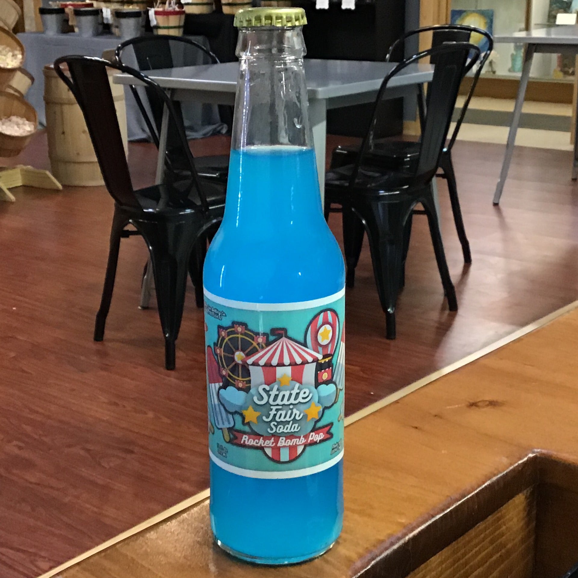 Craft Soda State Fair Bomb Pop | Anderson's Ice Cream Shoppe